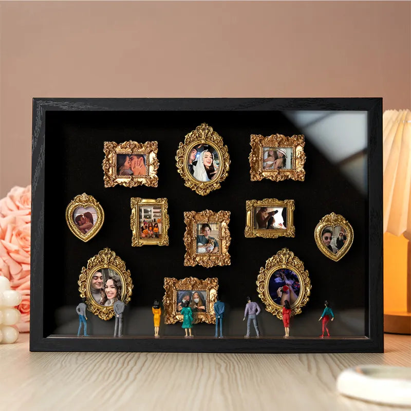 Personalized Couples Mini Museum Frame – Luigina