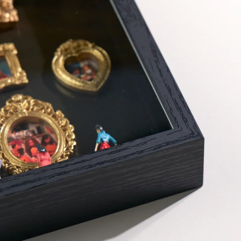 Personalized Couples Mini Museum Frame – Luigina